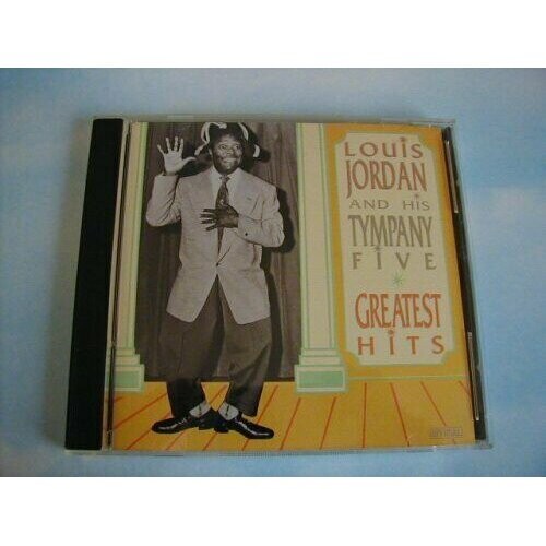 Louis Jordan and His Tympany Five Great CD on OnBuy