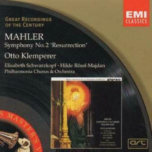 Gustav Mahler Symphony No. 2 CD (2000) on OnBuy