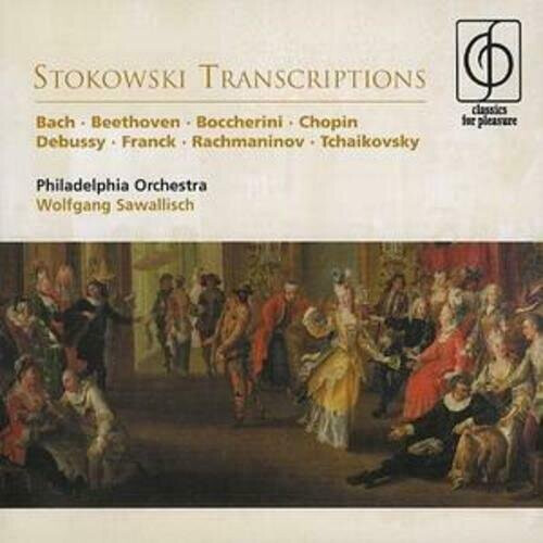 Leopold Stokowski Stokowski Transcriptions (Sawallisch Philadelphia ...