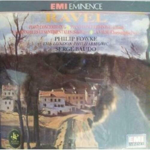 Ravel The Two Piano Concertos Valse Nobles et Sentimentales La Valse by Ravel on OnBuy