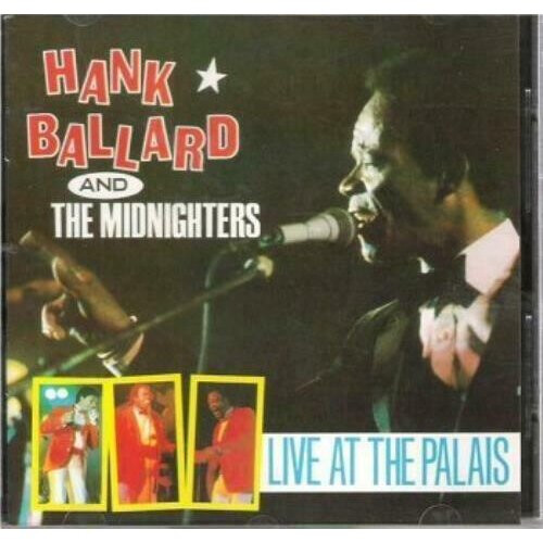 Hank Ballard an The Midnighters Hank Ballard and The Midnighters Live A ...