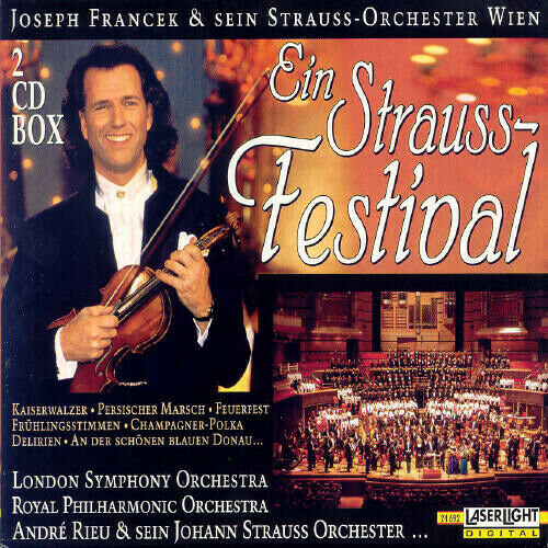 Joseph Francek Ein Strauss-festiv al CD 2 discs (2006) on OnBuy