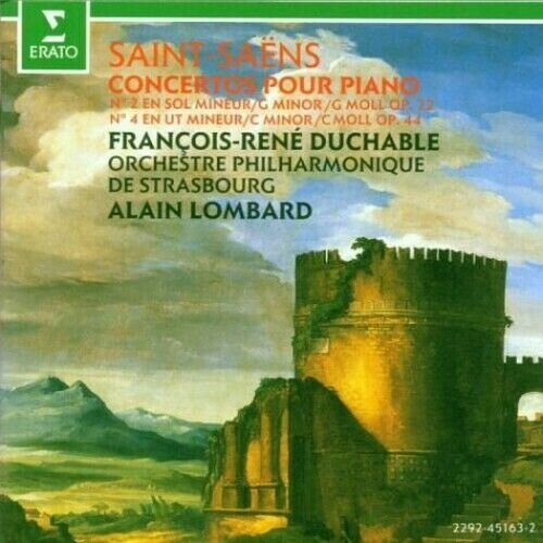 Camille Saint-Saens Saint-Saens Concertos Pour Piano CD (1996) on OnBuy