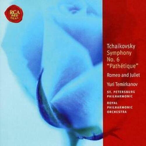 Pyotr Ilyich Tchaikovsky Symphony No. 6 Romeo and Juliet (Temirkanov ... Pyotr Ilyich Tchaikovsky Symphony No. 6 Romeo and Juliet (Temirkanov ...