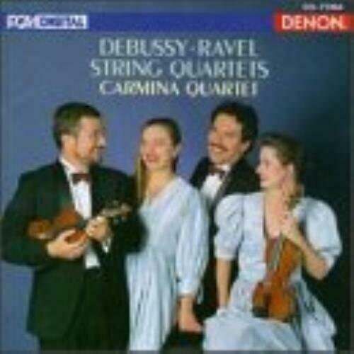 Debussy String Quartet in G minorRavel String Quartet in F major CD on OnBuy