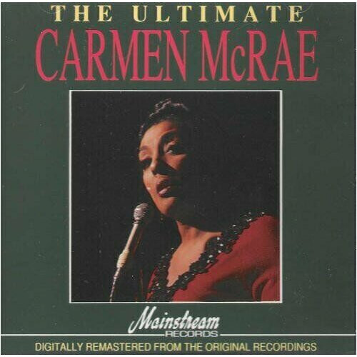 McRae Carmen Ultimate Carmen Mcrae CD on OnBuy