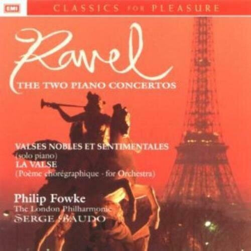 Maurice Ravel Ravel - Piano Concertos Works CD on OnBuy