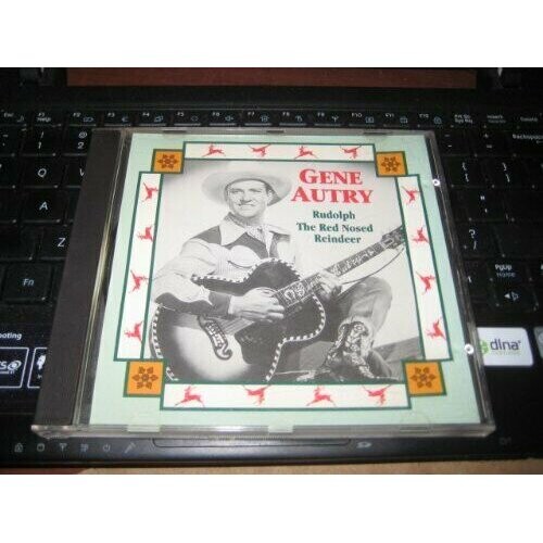 Autry Gene Rudolph the Red Nosed Reindeer CD on OnBuy