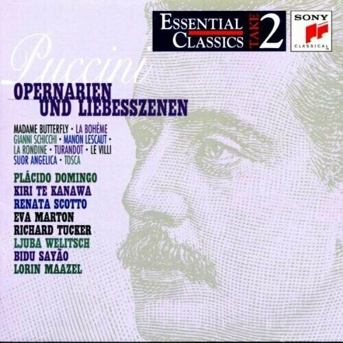 Puccini Opera Arias and Love Scenes (2CDs) on OnBuy