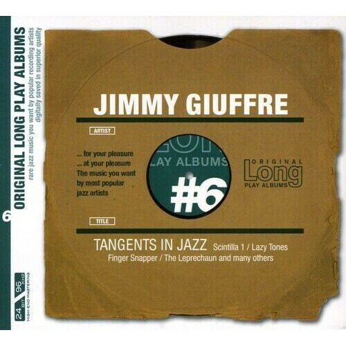 Jimmy Giuffre Tangents in Jazz CD (2006) on OnBuy