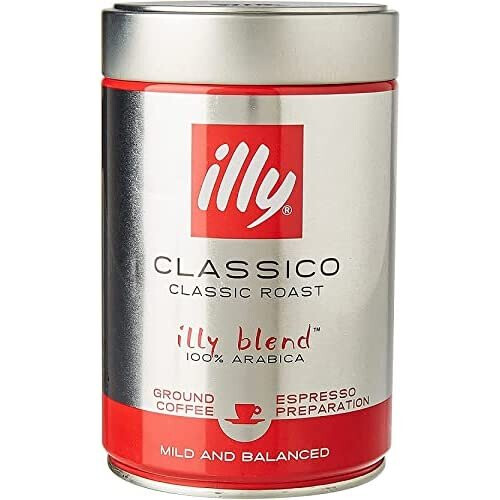 Illy Classico Classic Roast Mild and Balance, 250g on OnBuy