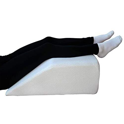Orthologics Leg Rest Wedge Pillow - Memory Foam Clinical Therapeutic ...