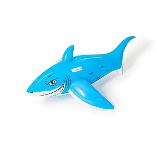 Bestway 41032E Inflatable Pool Float, Shark Ride on Lilo Lounger on OnBuy