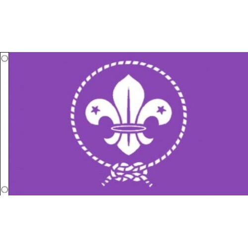 AZ FLAG Scouts Purple Flag 3' x 5' - Scouting - Scout Movement flags 90 ...
