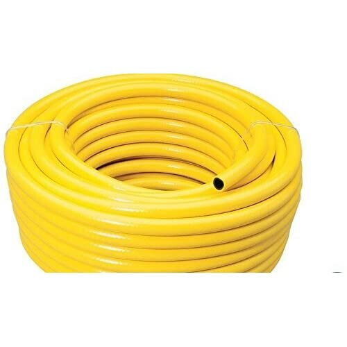 BBL 50m Professional Heavy Duty Yellow Hosepipe Garden Hose Pipe on OnBuy