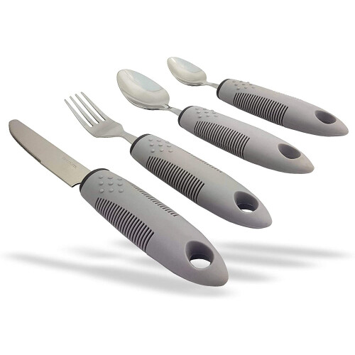 iMedic Comfort Grips Cutlery - Disability Eating Aids - Great for The ...