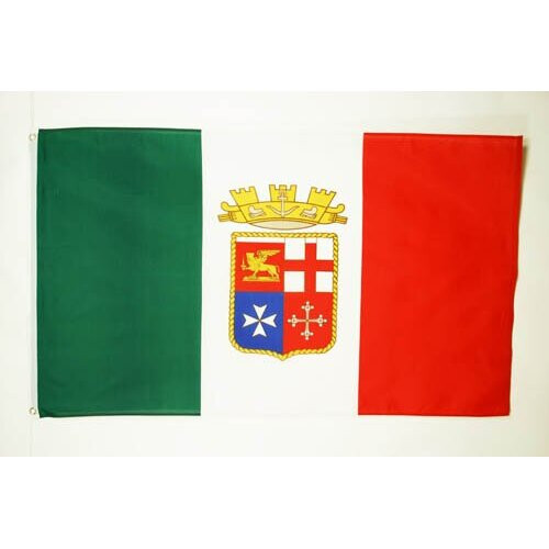 AZ FLAG Italian Navy Flag 3' x 5' - Italy Military flags 90 x 150 cm ...