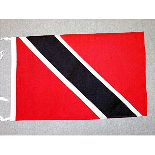 AZ FLAG Trinidad and Tobago Flag 18'' x 12'' cords - Tobagonian SMALL ...
