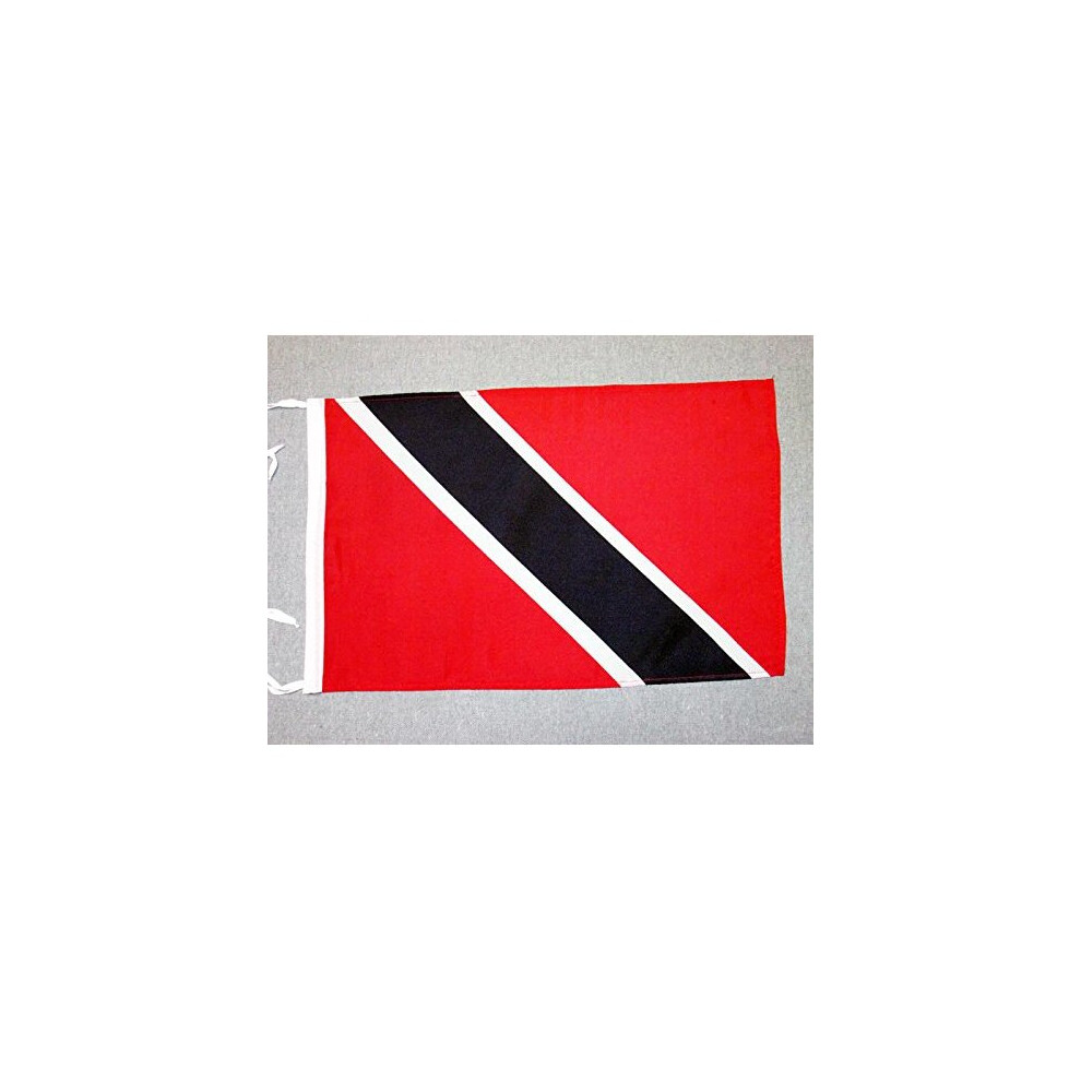 AZ FLAG Trinidad and Tobago Flag 18'' x 12'' cords - Tobagonian SMALL ...