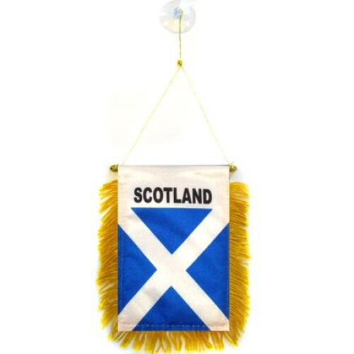 AZ FLAG Scotland mini Banner 6'' x 4'' - Scottish PENNANT 15 x 10 cm ...