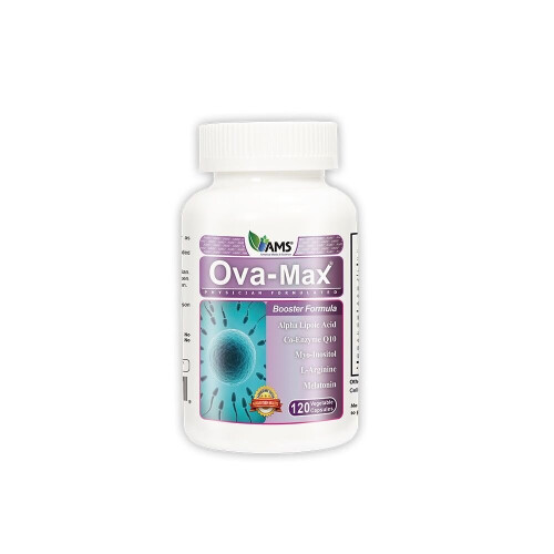 AMS Ova-max Vegetable Capsules 120's on OnBuy