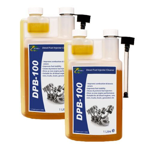 (2x1L) HYDRA DPB-100 Diesel Power Blast Diesel Injector Cleaner Additive for Diesel Fuel on OnBuy