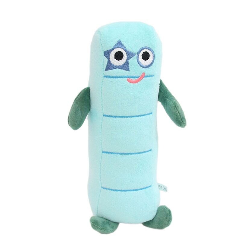 (Blue) Numberblocks Plush Toys Number Stuffed Dolls Cartoon Educational ...