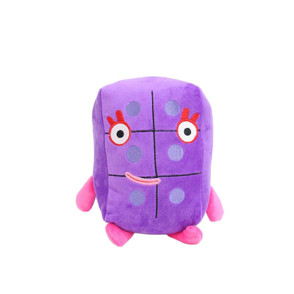 (Purple) Cartoon Numberblocks Plush Toys Stuffed Dolls on OnBuy