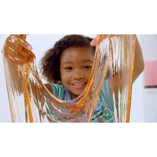 Ryan's World Glitter Slime Baff Orange from Zimpli Kids, 1 Bath Pack ...