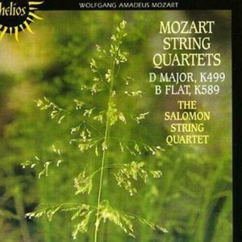 Wolfgang Amadeus Mozart String Quartets K499 and K589 (Salomon String on OnBuy