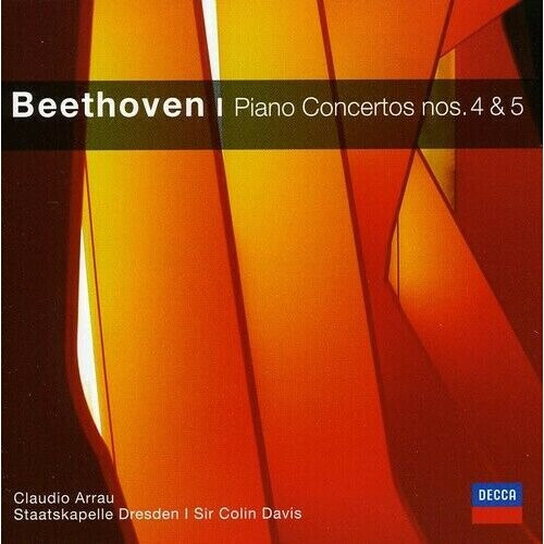 Claudio Arrau Beethoven Piano Concertos Nos. 4 amp 5 CD on OnBuy