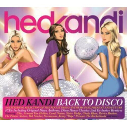Various Artists Hed Kandi Back to Disco CD 3 discs (2011) on OnBuy