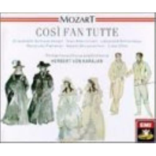 Sesto Bruscatini Mozart Cos fan tutte CD on OnBuy
