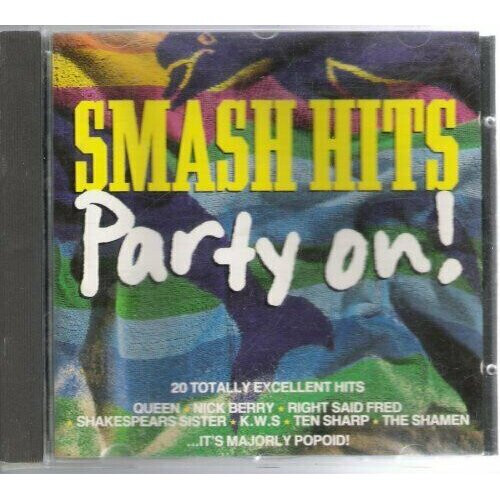 Various Smash Hits - Party on! CD on OnBuy