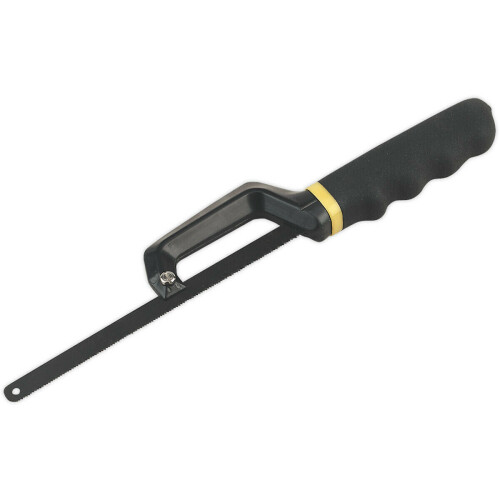 Mini Hacksaw with Bi-Metal Blade - Comfort Foam Dipped Handle ...