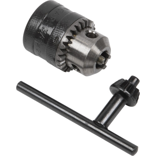 10mm Drill Chuck & Key - 3/8" x 24 UNF Thread - Corded & Cordless Drill ...