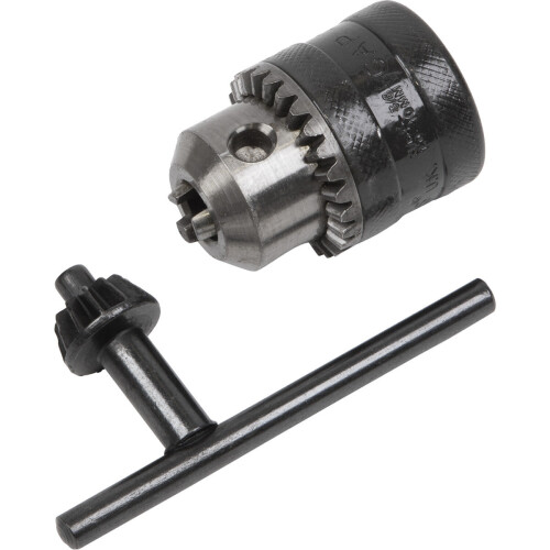 10mm Drill Chuck & Key - 3/8" x 24 UNF Thread - Corded & Cordless Drill ...