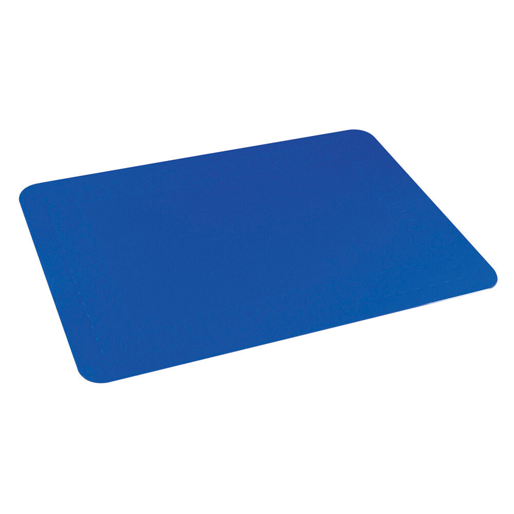 Blue Silicone Rubber Anti Slip Table Mat - 355 x 255mm - Dishwasher ...