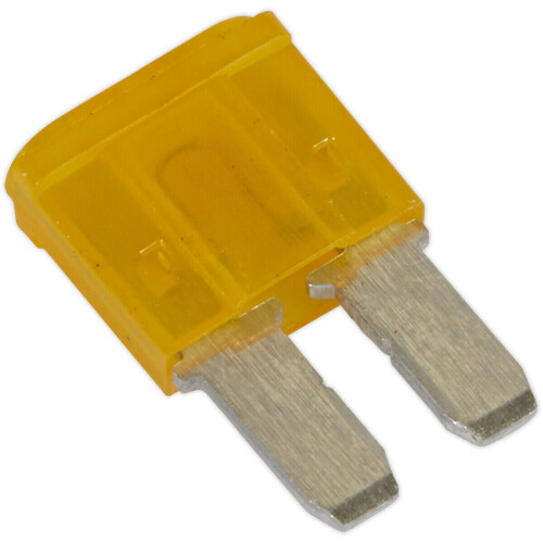 50 PACK 5A Automotive Micro 2 Blade Fuse Pack - 2 Prong Vehicle Circuit ...