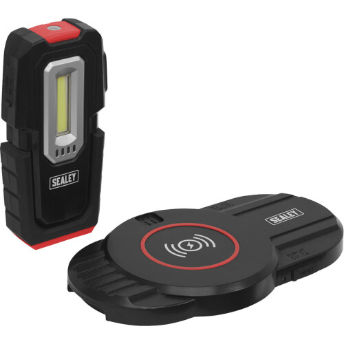 LED-Inspection-Torch-Light-Wireless-Rechargeable: Magnetic Inspection ...