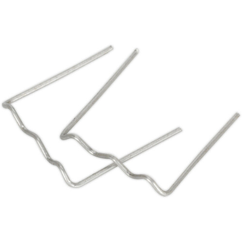 100 PACK 0.6mm U-Staple - Plastic Welding Staple - Vehicle Body & Trim ...