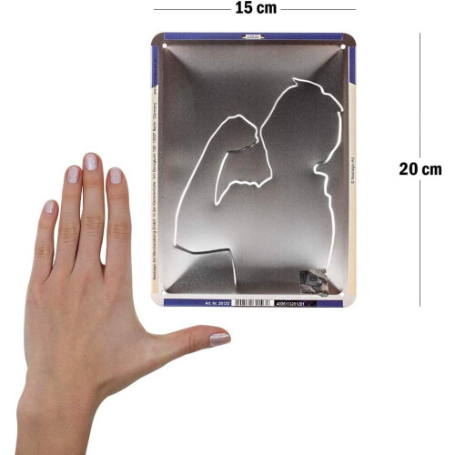 Nostalgic-Art Retro Tin Sign can do it – Gift idea for USA fans, Metal ...