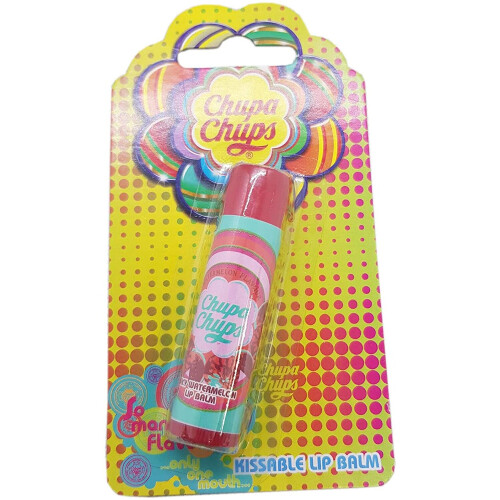 Chupa Chups Watermelon Lip Balm For Sore Dry Or Cracked Lips Coschu001
