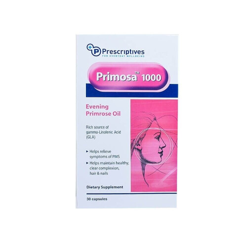 Prescriptives Primosa 1000 mg Capsules 30's, Helps Maintain Healthy on ...
