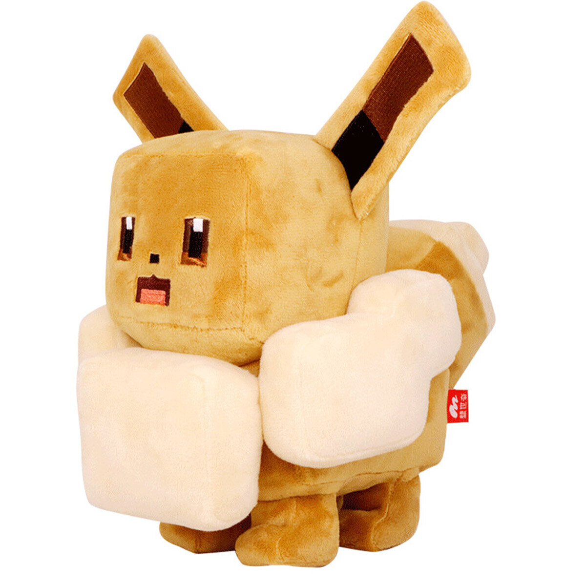 (Eevee) Pokemon Plush Toy Eevee Solf Doll Characters Stuffed Teddy ...