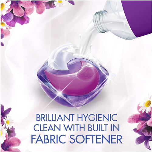 Bold All-in-One Pods Washing Liquid Laundry Detergent Tablets/Capsules ...