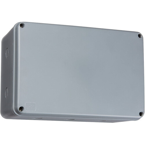 Extra Large IP66 Weatherproof Enclosure in Grey on OnBuy