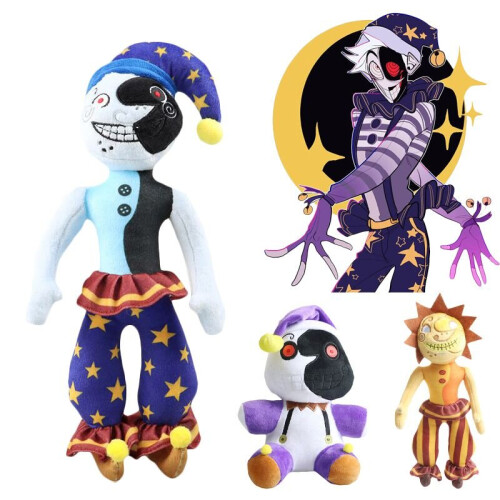 Five Nights At Freddys Sundrop Moondrop Daycare Attendant Fnaf Stuffed