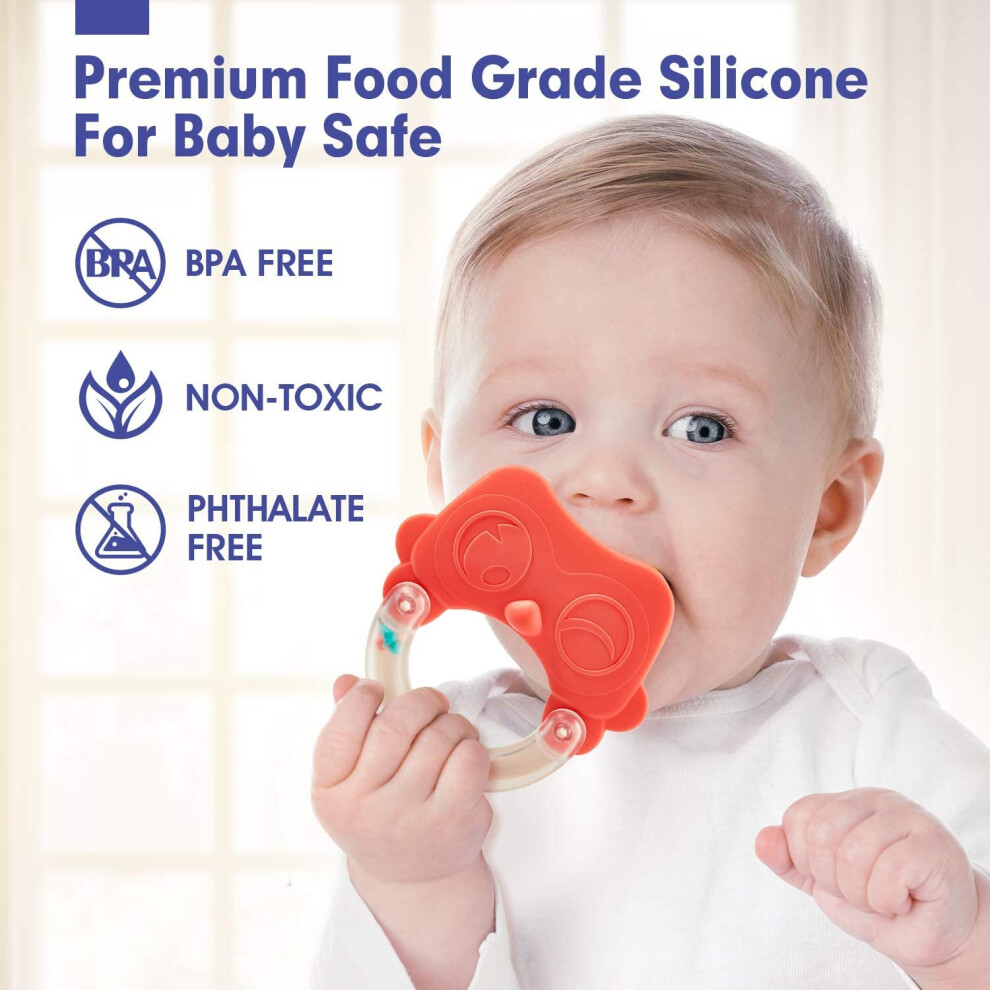 Best teething toys for 6 month old store