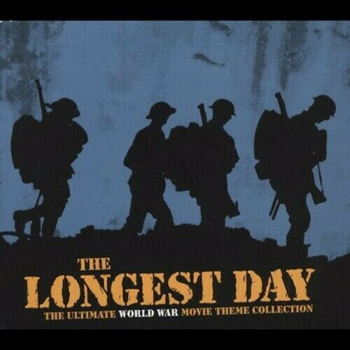 Longest Day The - Ultimate World War Movie Theme Collection CD 4 discs ...